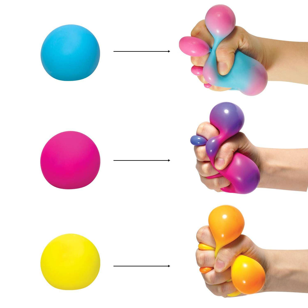 Schylling NeeDoh Color Change Ball – Sensory Fidget Toy (Assorted Colo ...